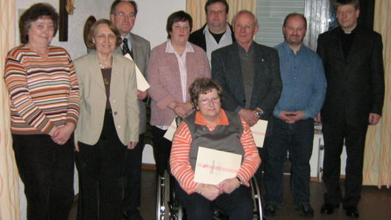 KAB ehrt treue Mitglieder