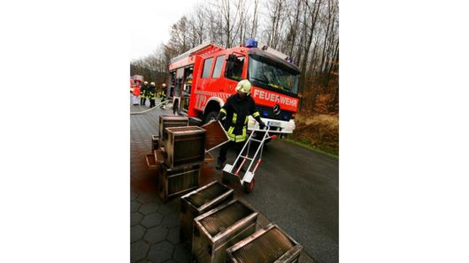 Verpuffung in Filteranlage bei Firma Schneider