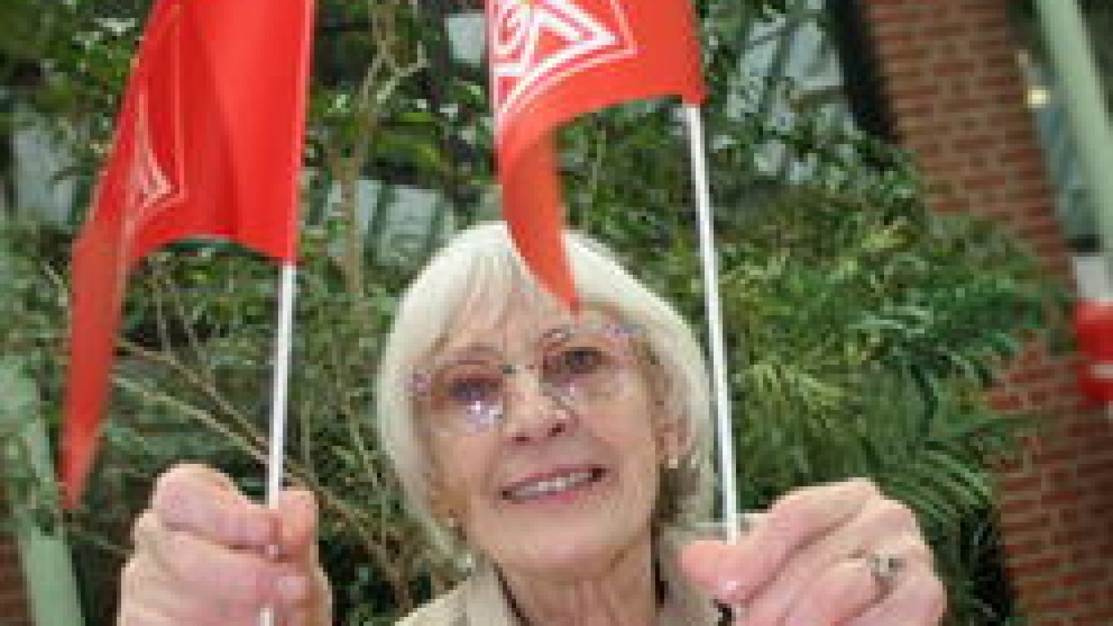 Gisela Herrmann und der 1. Mai
