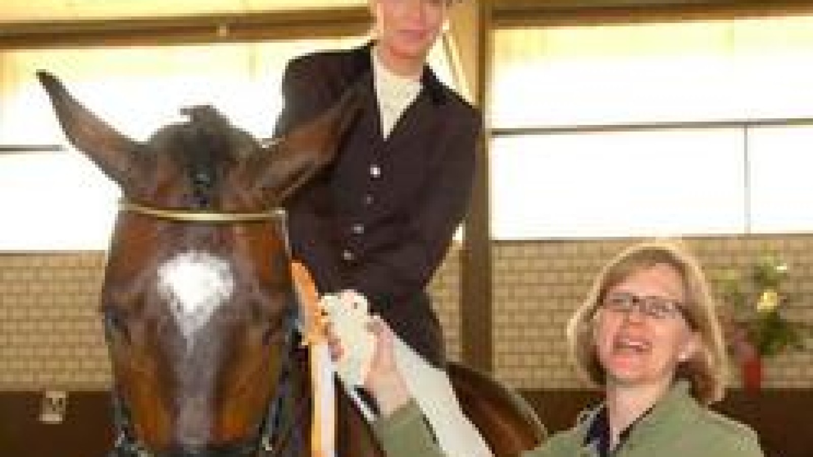 Suzanne Becker gewinnt L-Dressur