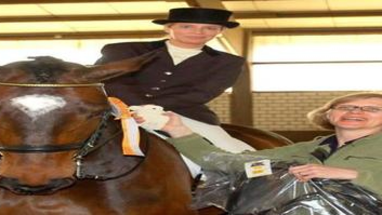 Suzanne Becker gewinnt L-Dressur