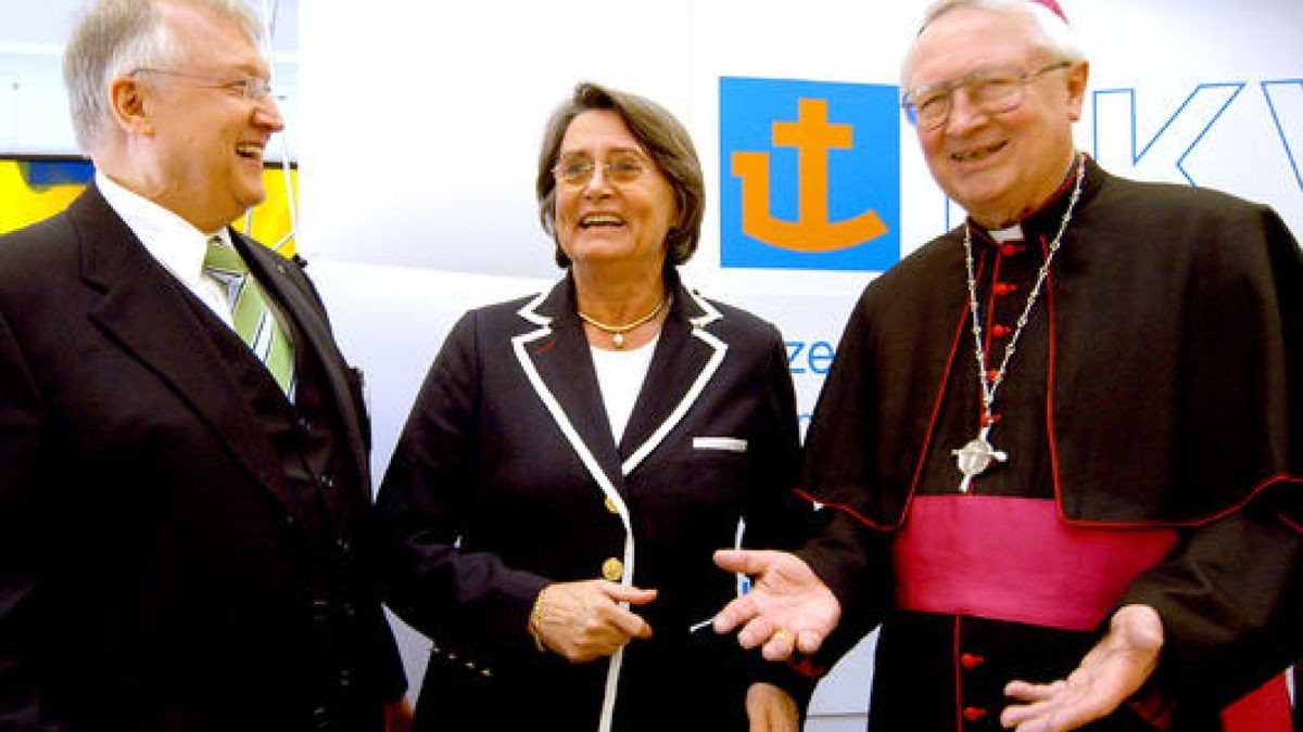 Zum Geburtstag kam die Ministerin