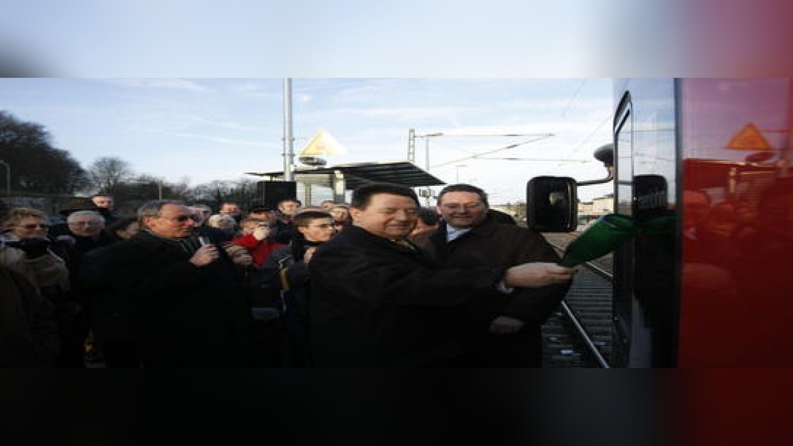 Abellio-Zug trägt den Namen der Stadt in die Region