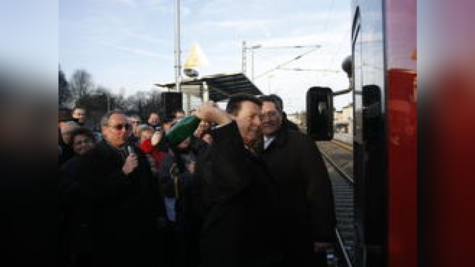 Abellio-Zug trägt den Namen der Stadt in die Region