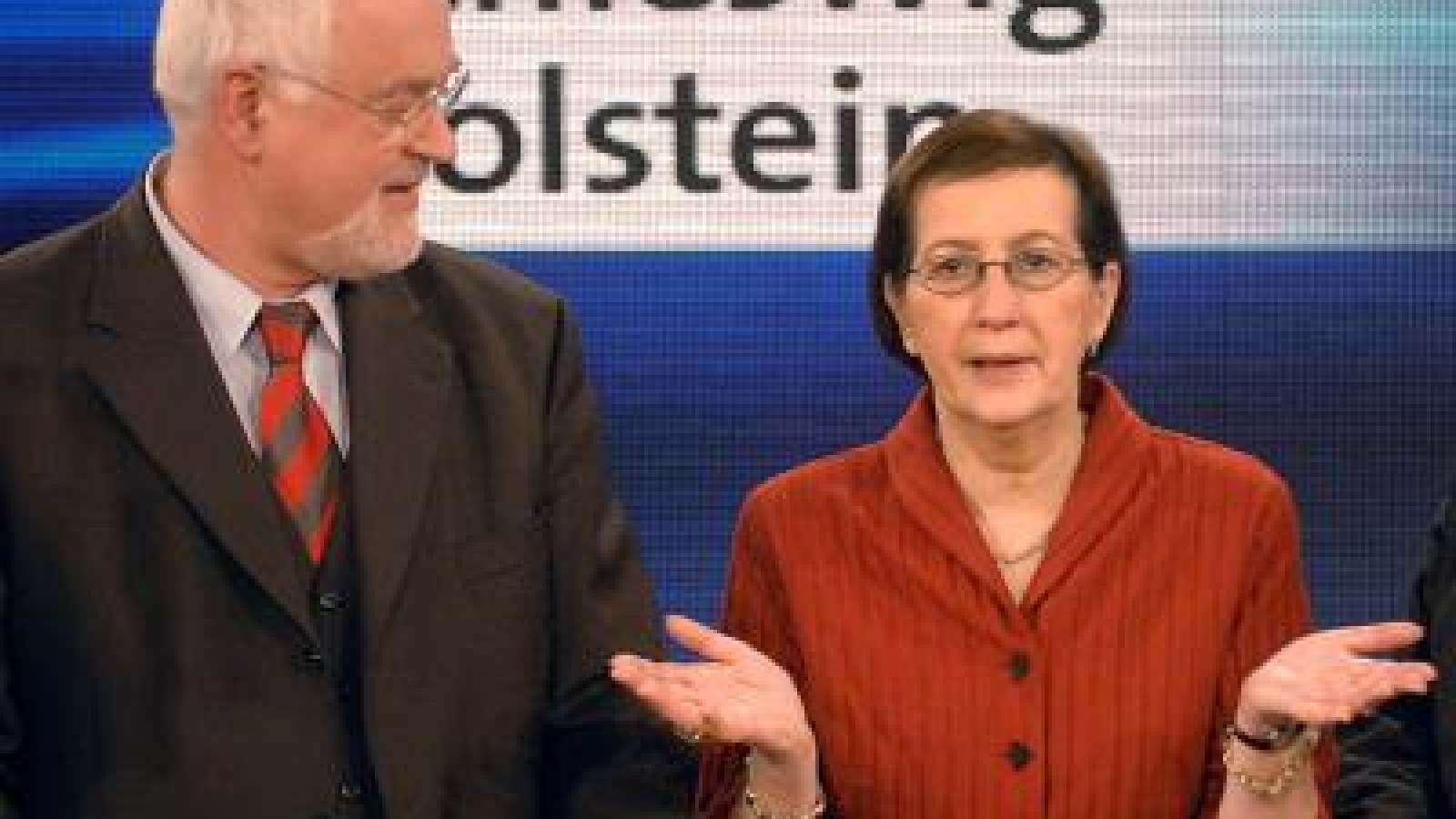 Heide Simonis und Peter Harry Carstensen: Ein Doppelporträt