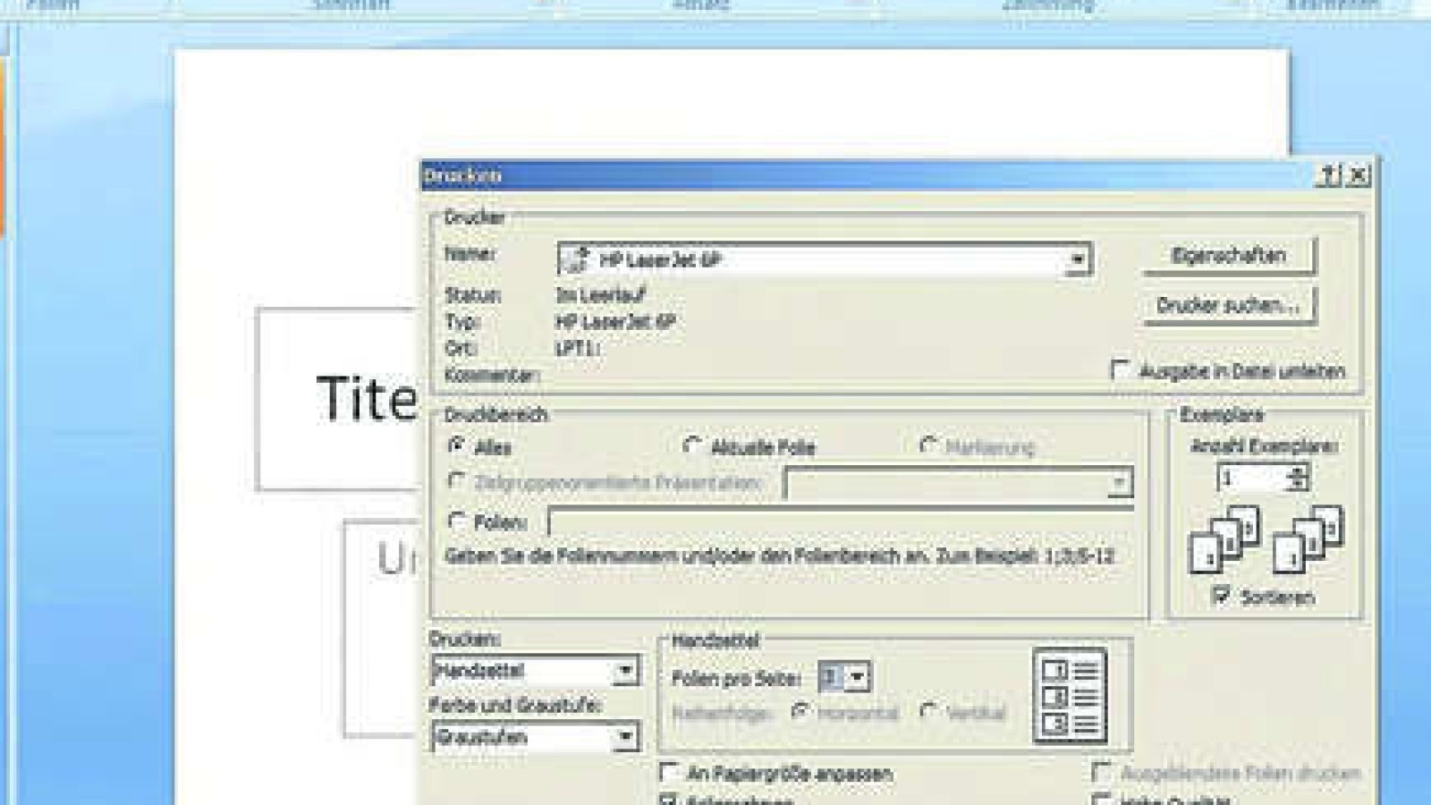 So erstellen Sie einen Handzettel