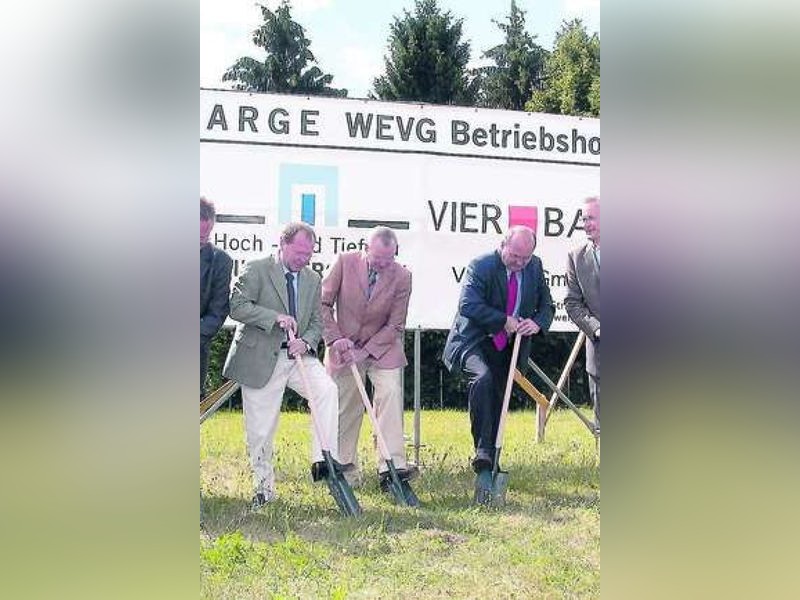 WEVG baut neue Technikzentrale