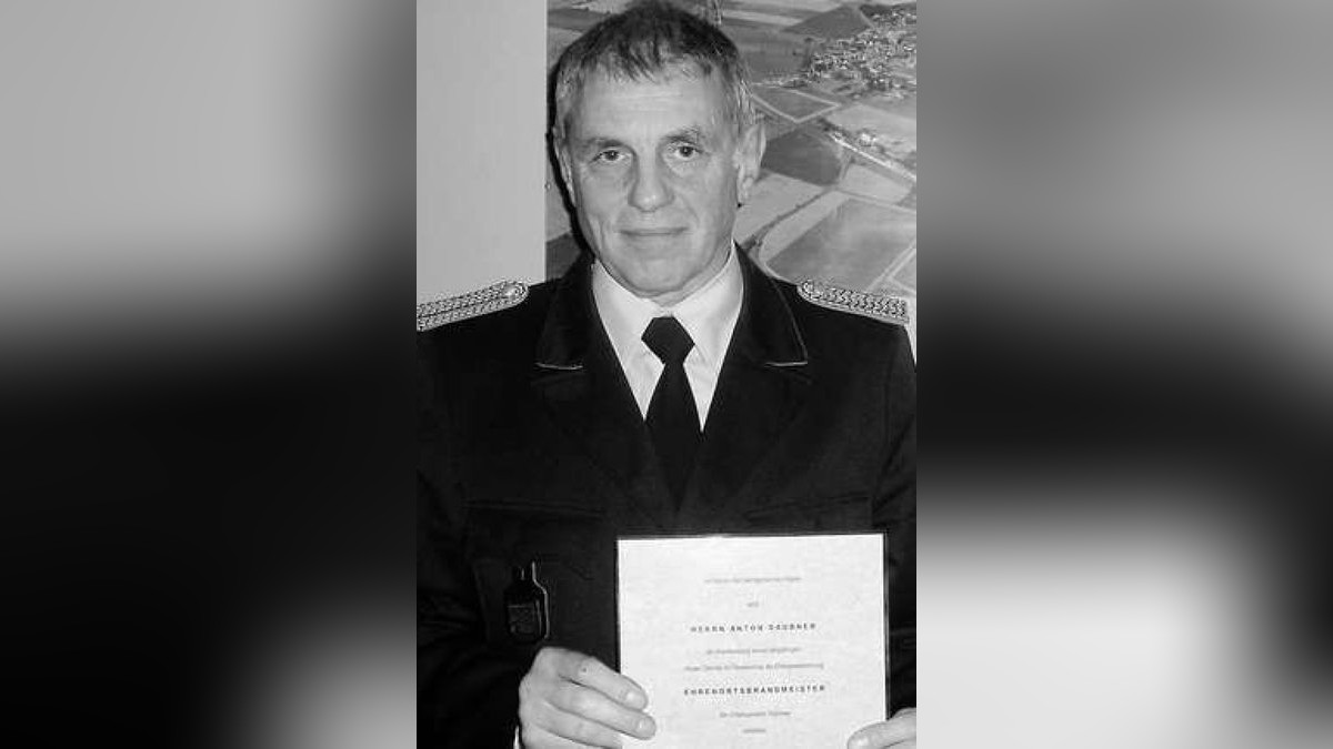 Daubner Ehrenortsbrandmeister