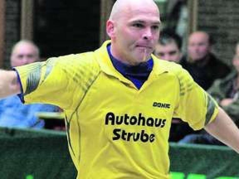 Kapitän Peter Bock fordert überzeugende Doppel-Leistungen