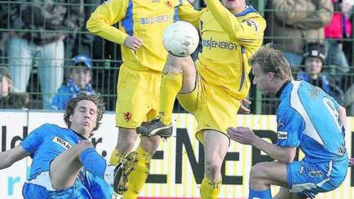 Ärger und Zuversicht bei Siegert