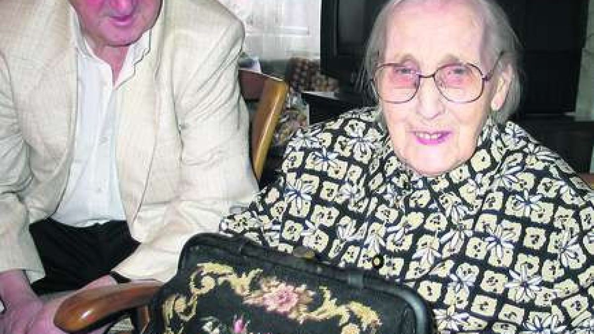 108 Jahre und ein Lied auf den Lippen