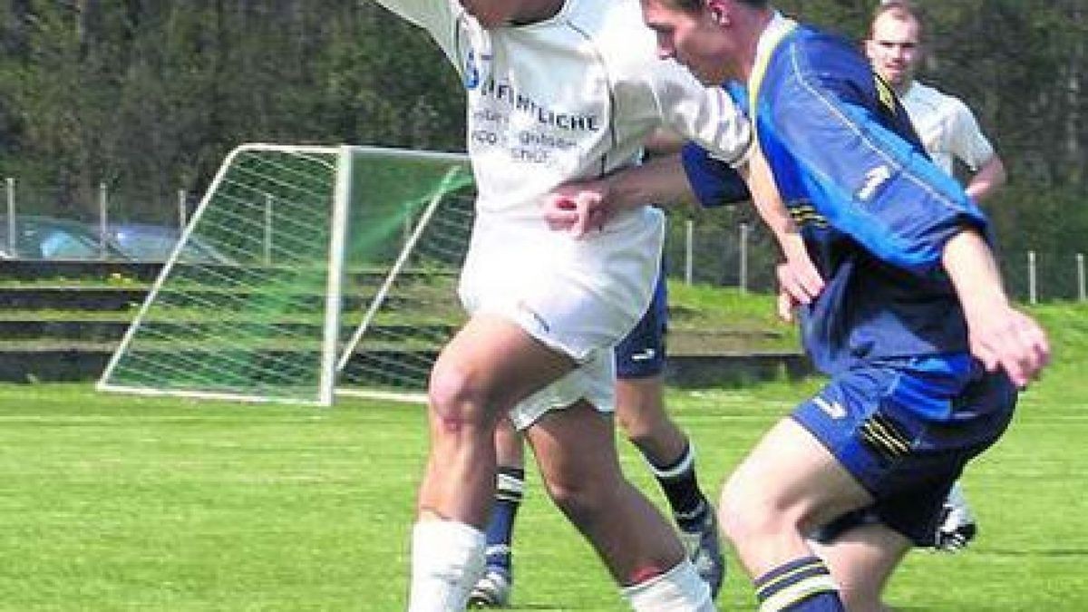 Nur Salder nicht unter Erfolgszwang