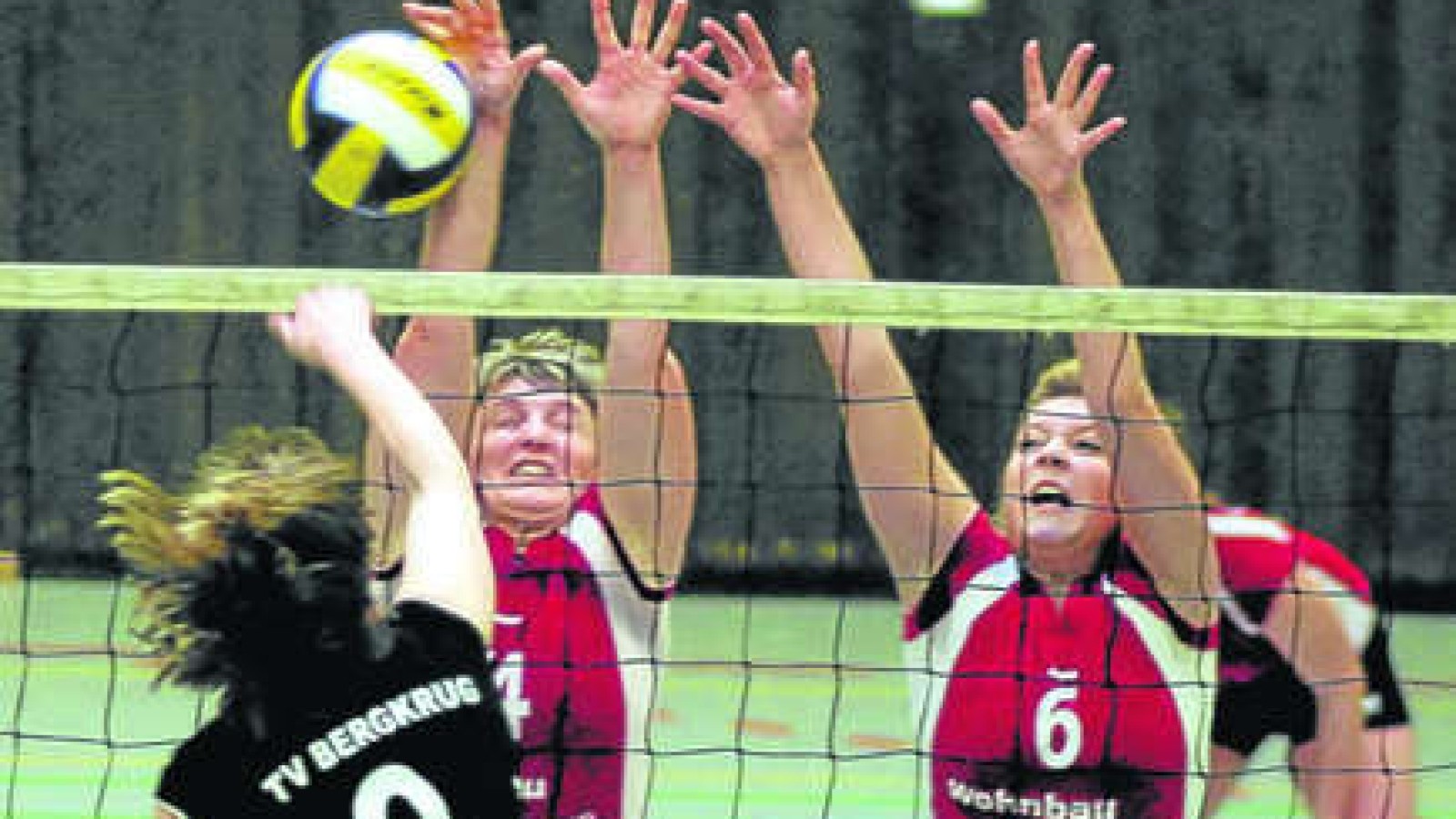 Publikum treibt Mannschaft zum Sieg