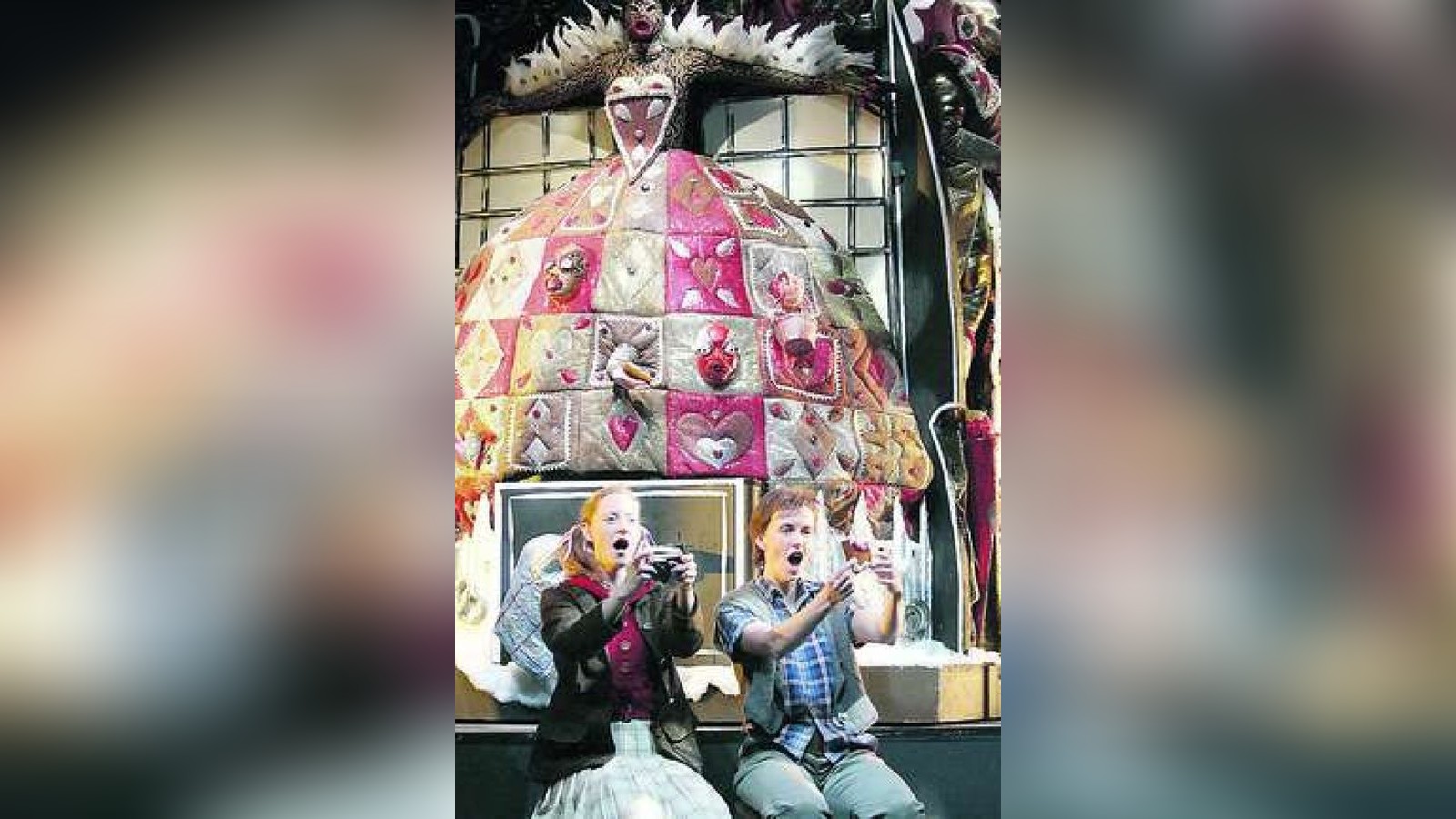 Sexy Hexy und herzige Engelchen