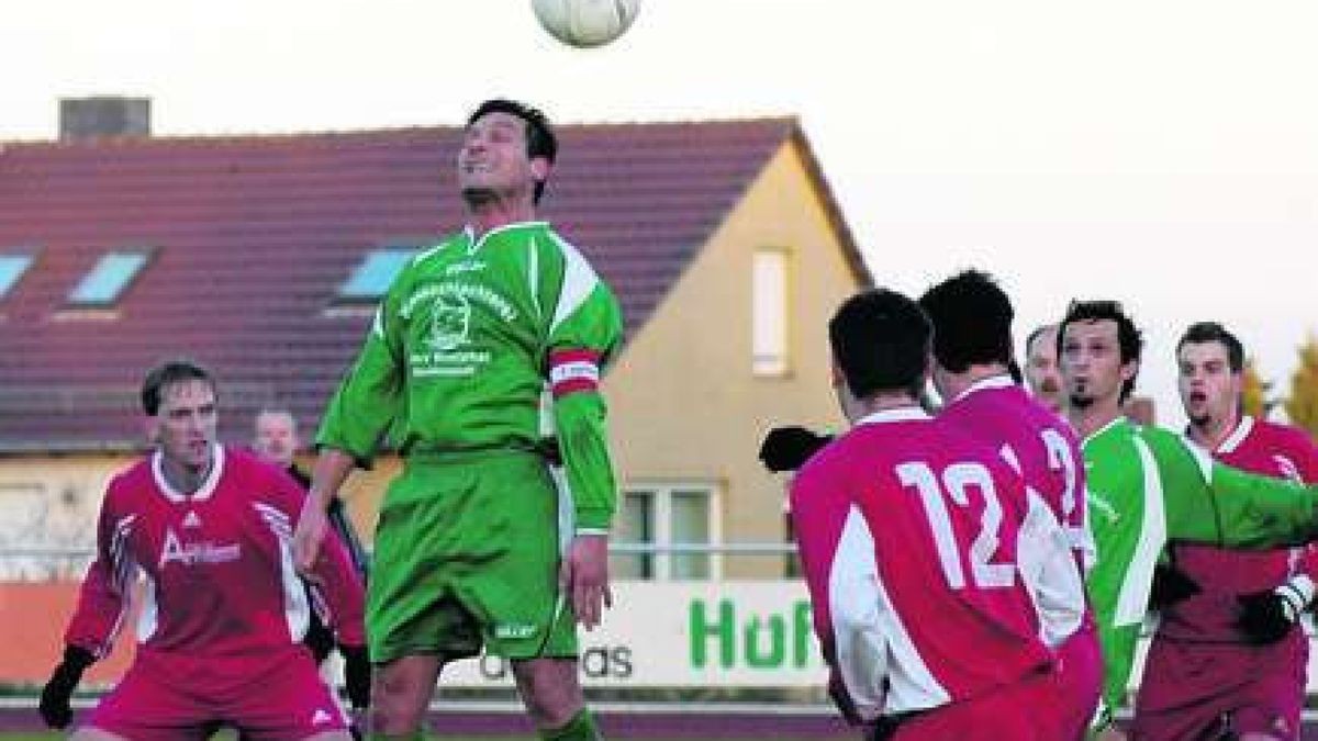 Holzländer holen ihren ersten Punkt in der Saison