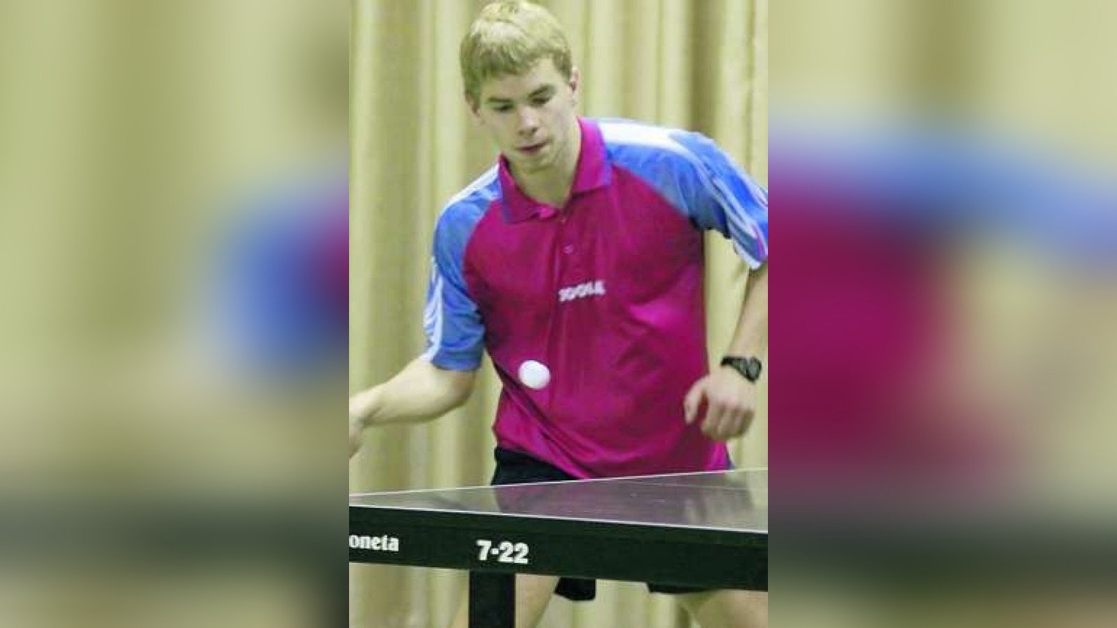 Daniel Kruse: An der Platte hört er auf zu laufen