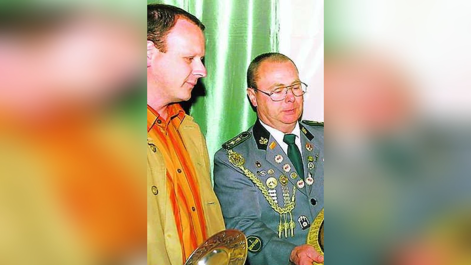 "Ich habe nur 150 Euro für die Böller kassiert"