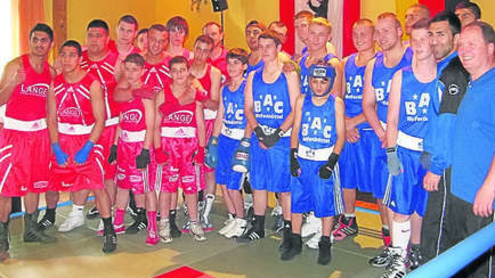 Berliner Boxer zu stark für BAC