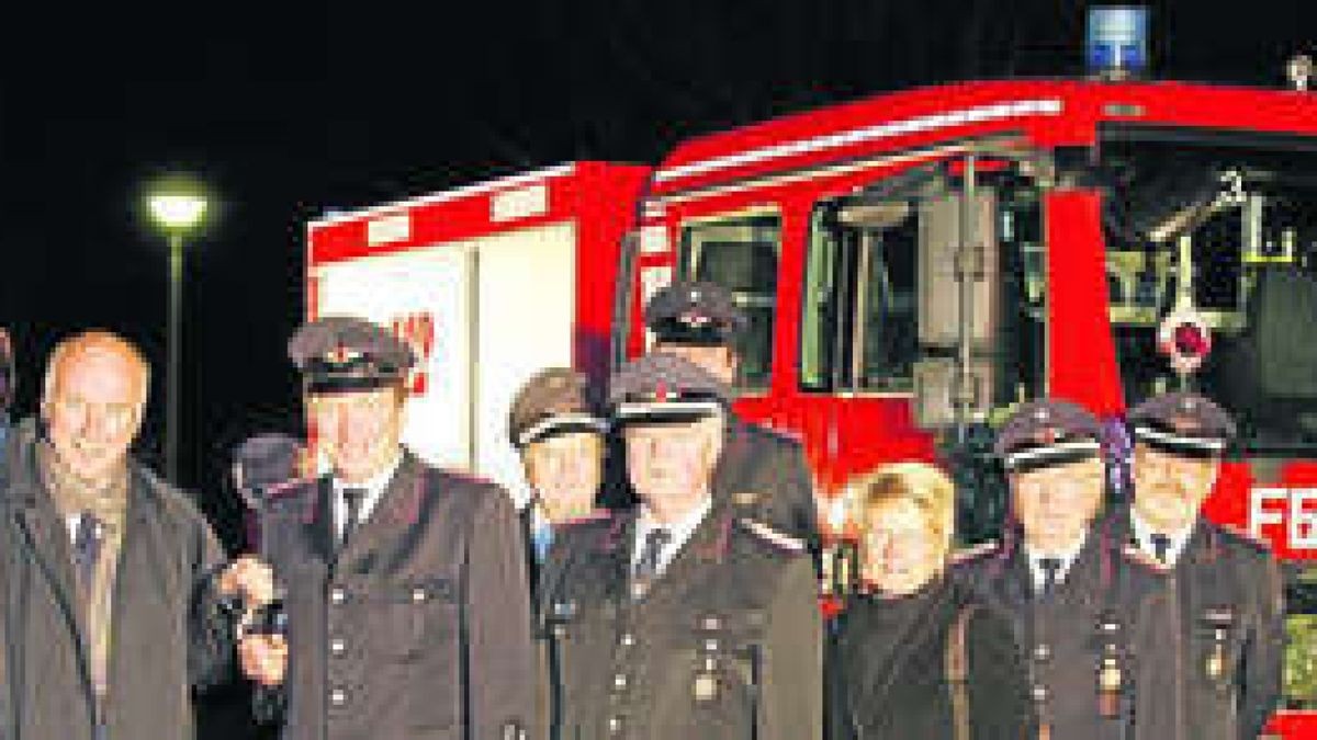 Löschfahrzeug der neuen Generation bietet auch der Wehr mehr Sicherheit