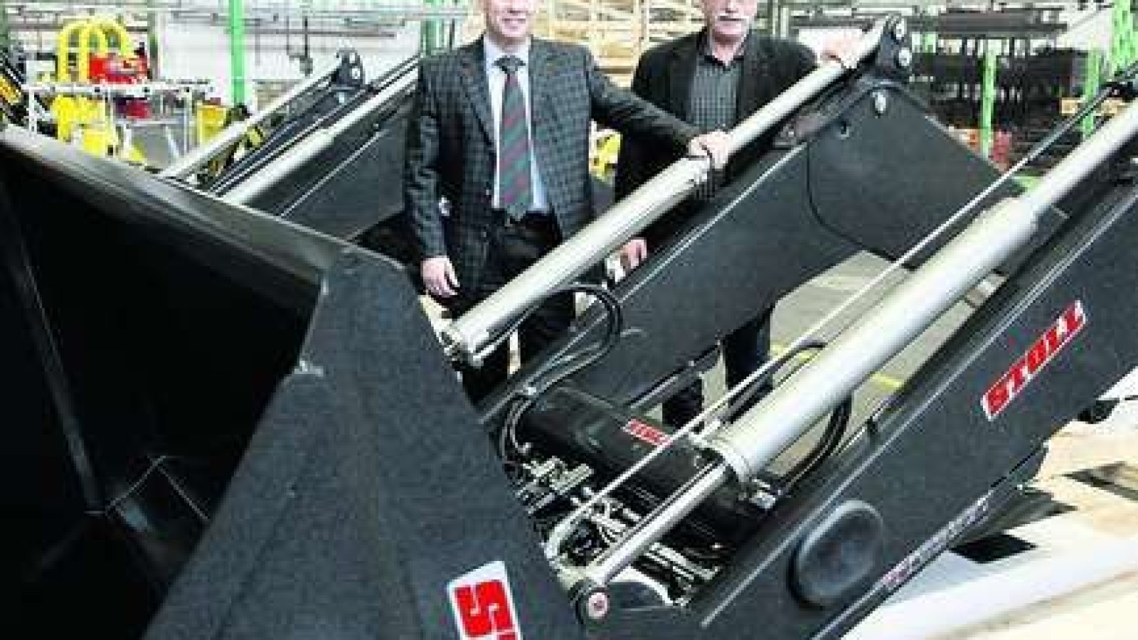 Stoll präsentiert neue Generation der Frontlader auf der Agritechnica