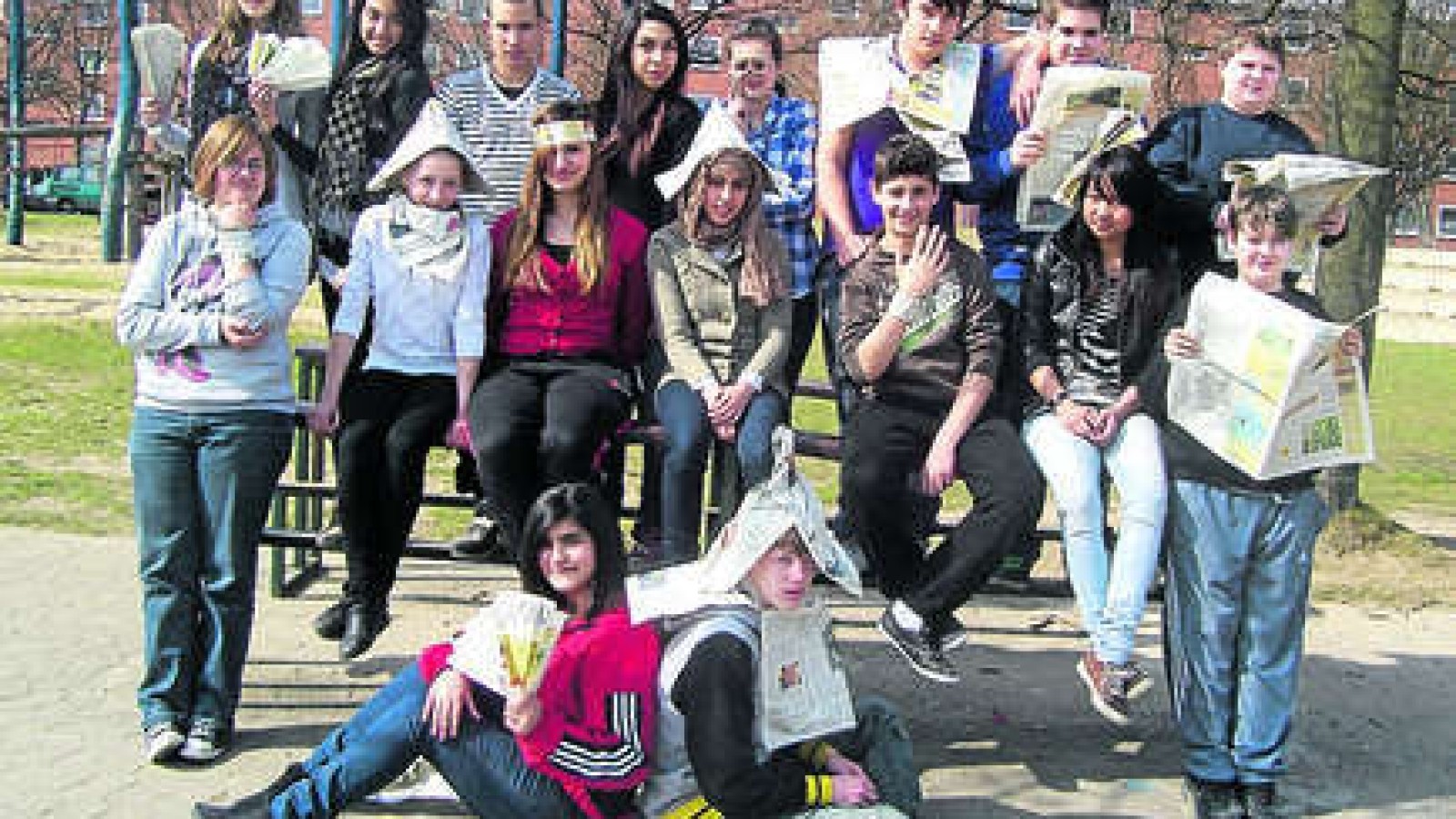 Hauptschule am Fredenberg – Klasse 7b