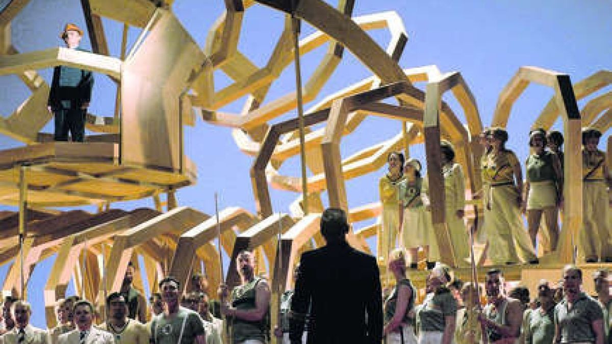 Lohengrin beim Landesturnfest