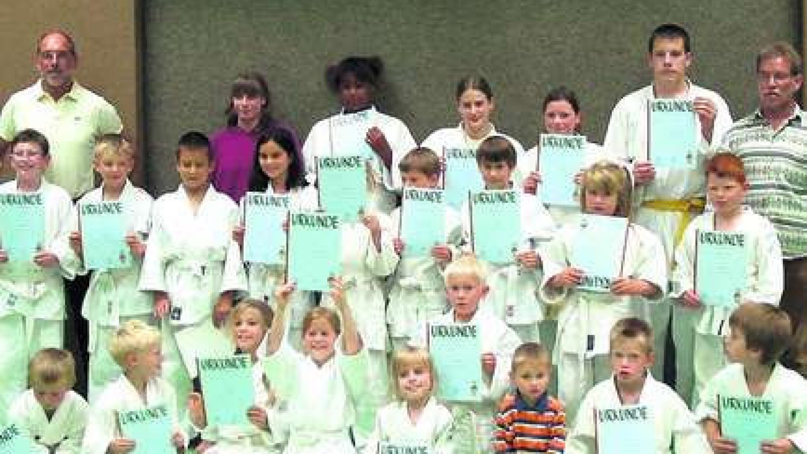 Gelbgurt für Olleck und Weintraub