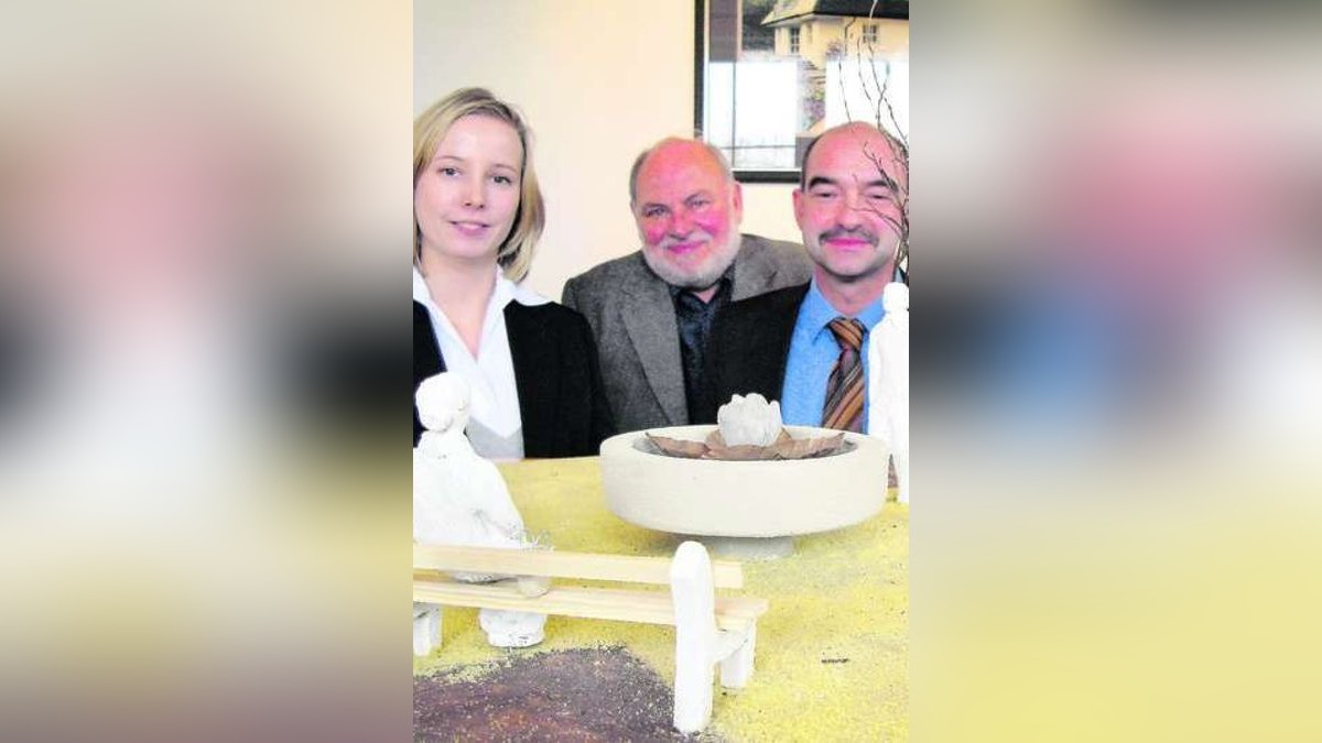 Stöckheimern gefällt Brunnen-Modell