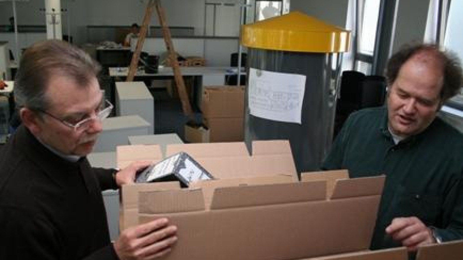 WN sind jetzt mitten in der Stadt