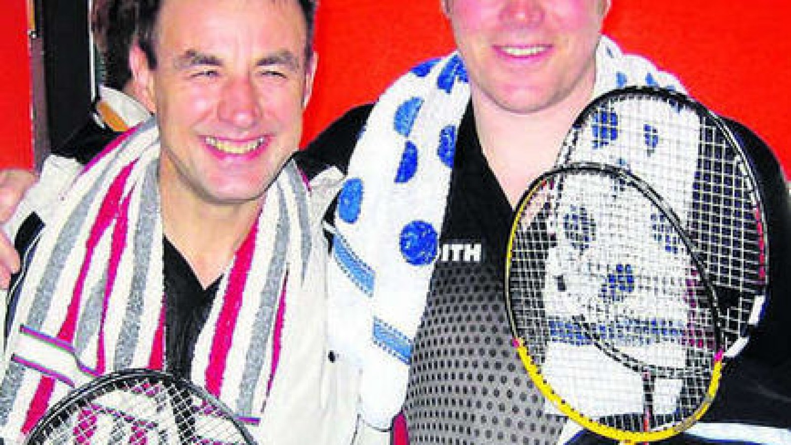 Große Routine: Dirk Weiner und Fred Fiebig setzen sich durch