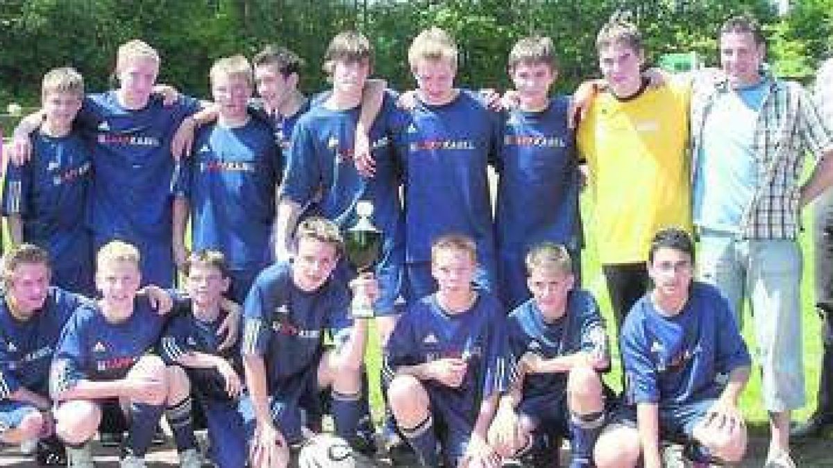 C-Junioren der JSG Cremlingen/Destedt feiern Doppelerfolg