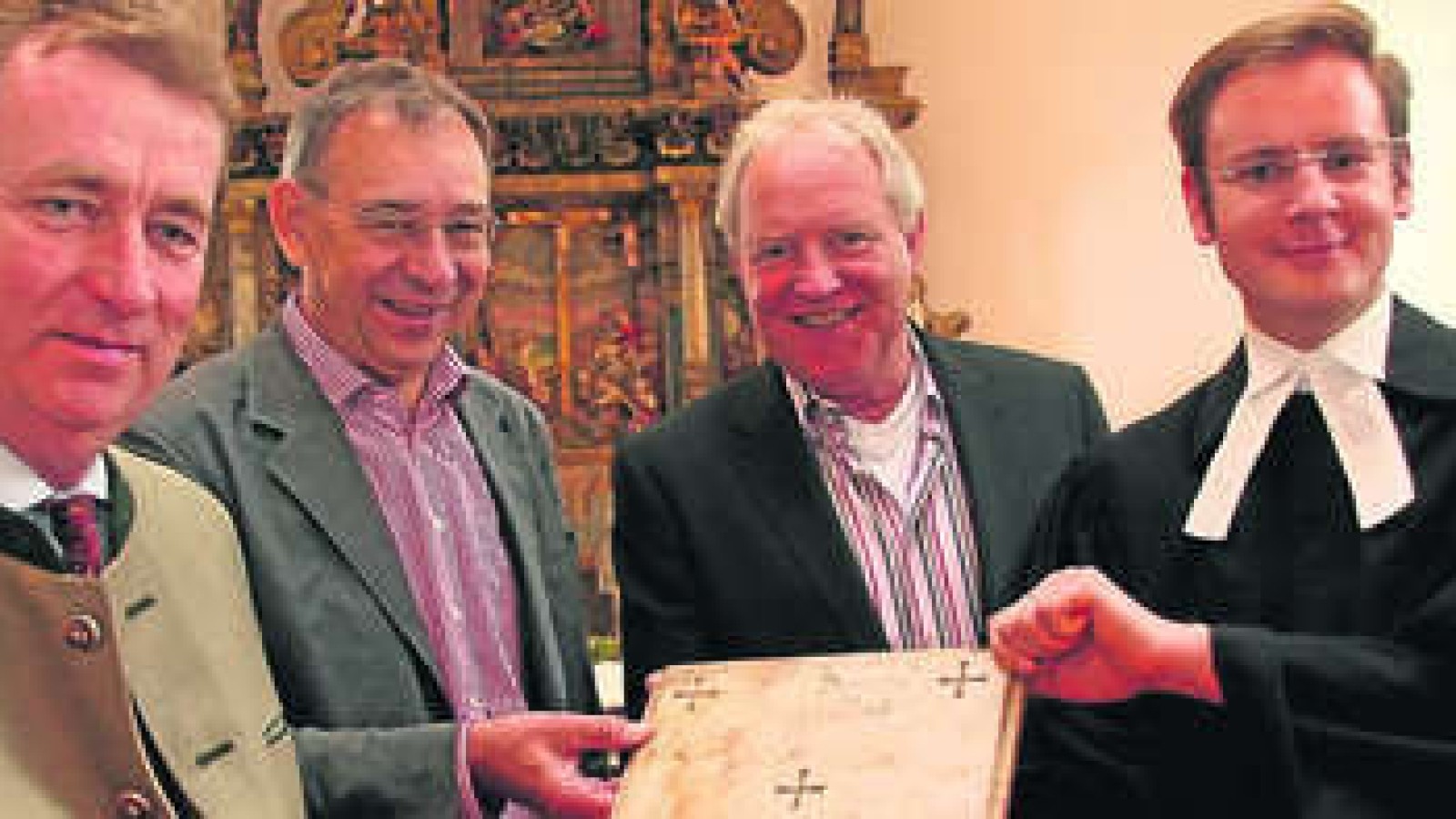 Kostbares vom Kirchenboden