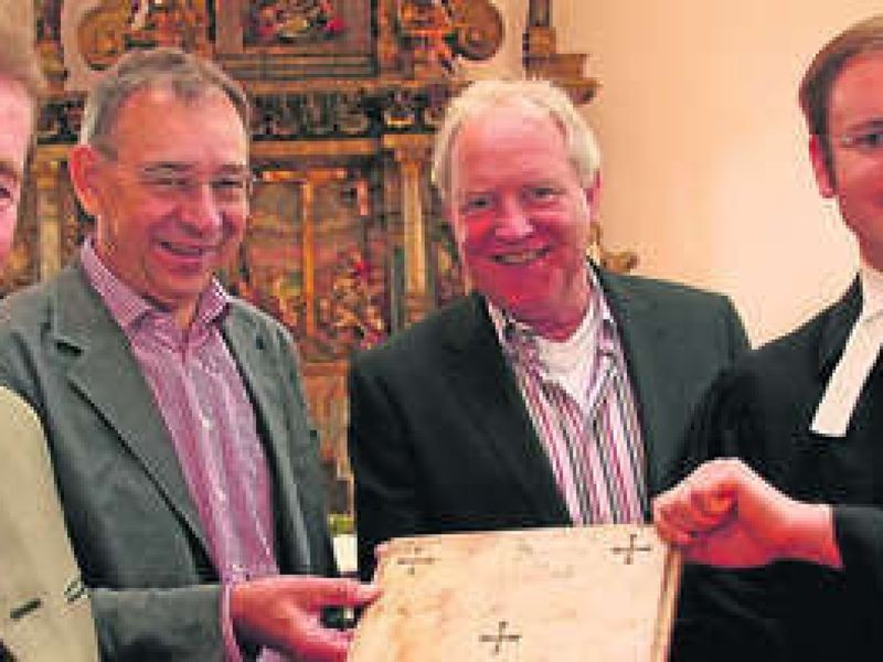 Kostbares vom Kirchenboden