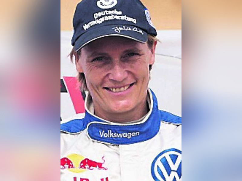 "Wetten, dass ...?": Jutta Kleinschmidt siegt