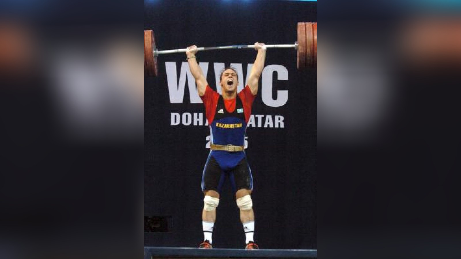Junger Kasache überrascht bei Gewichtheber-WM