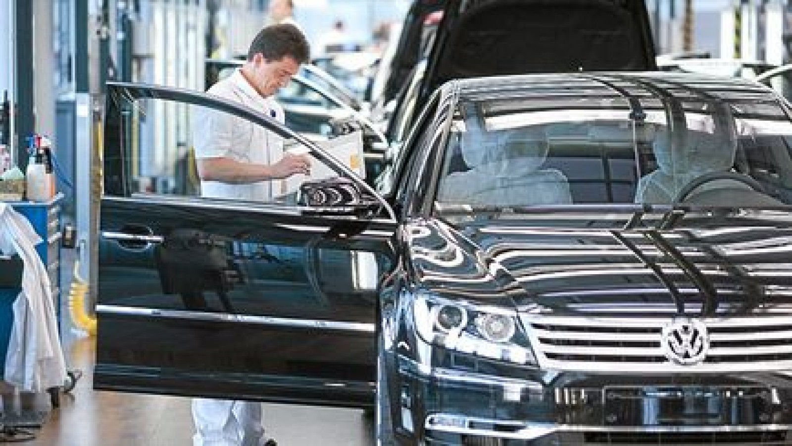 Dekra-Report - Phaeton ist der beste VW