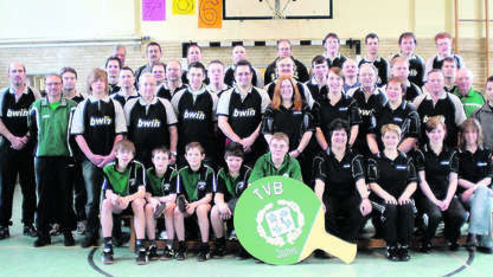 Jubiläum: 40 Jahre Tischtennis beim TVB