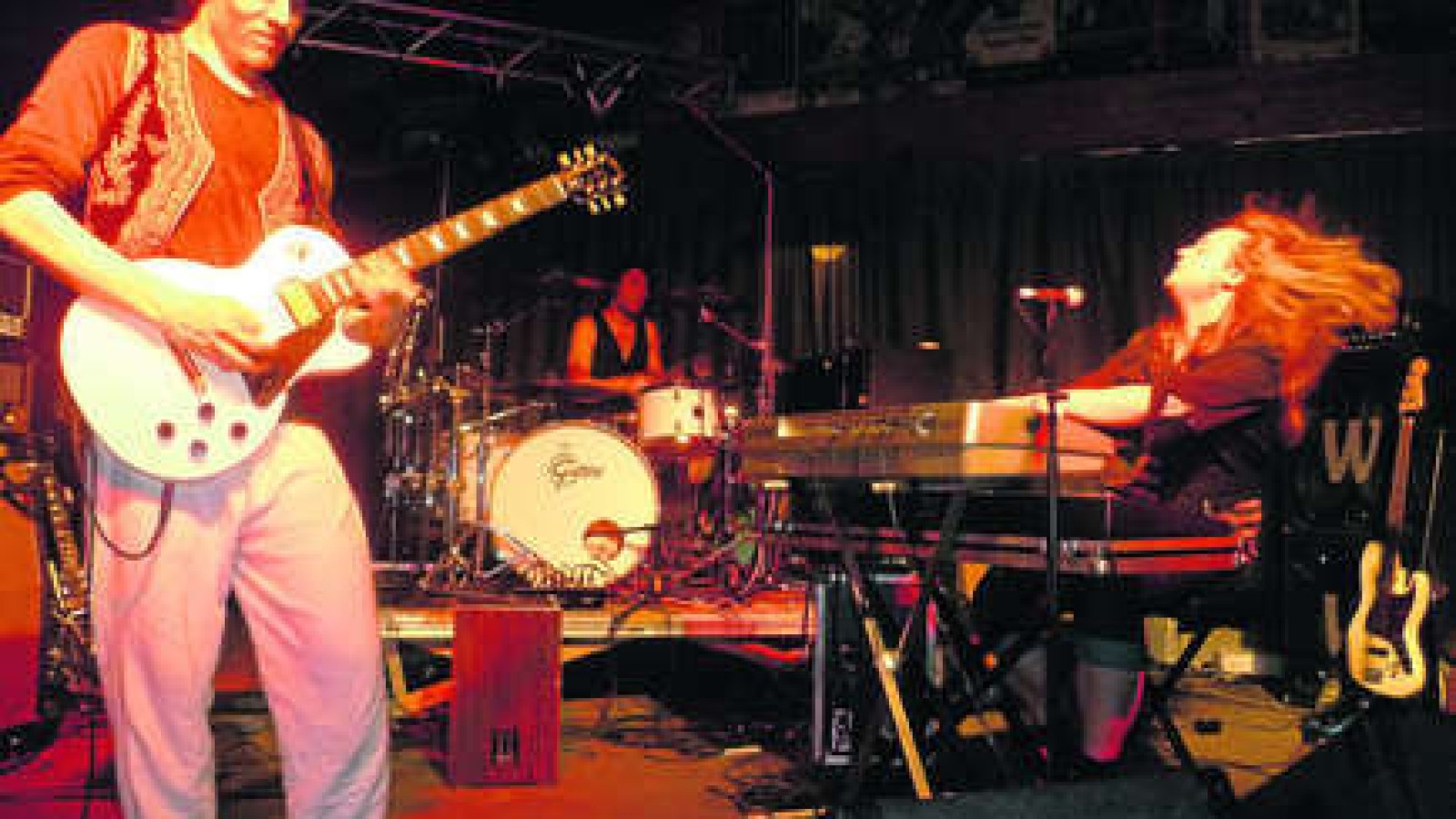 Die Band Cryptex feiert Album mit Release-Party