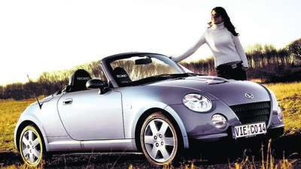 Copen – Bonsai-Cabrio von Daihatsu