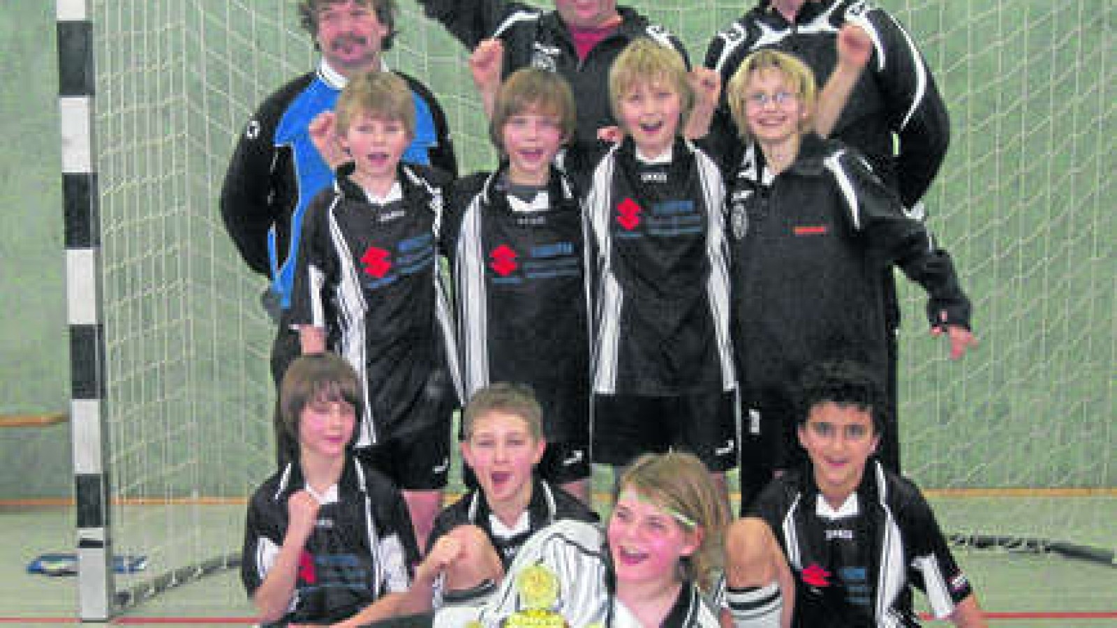 Jana Tauer führt den HSV II zum Titel