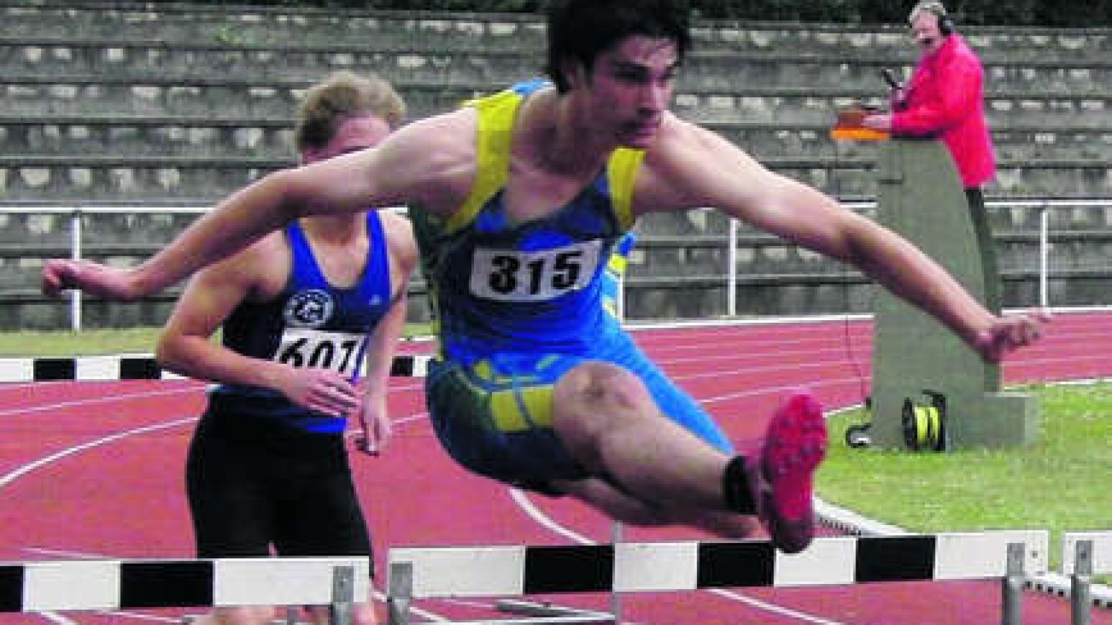 Michael Ulrich mit beeindruckender Leistung