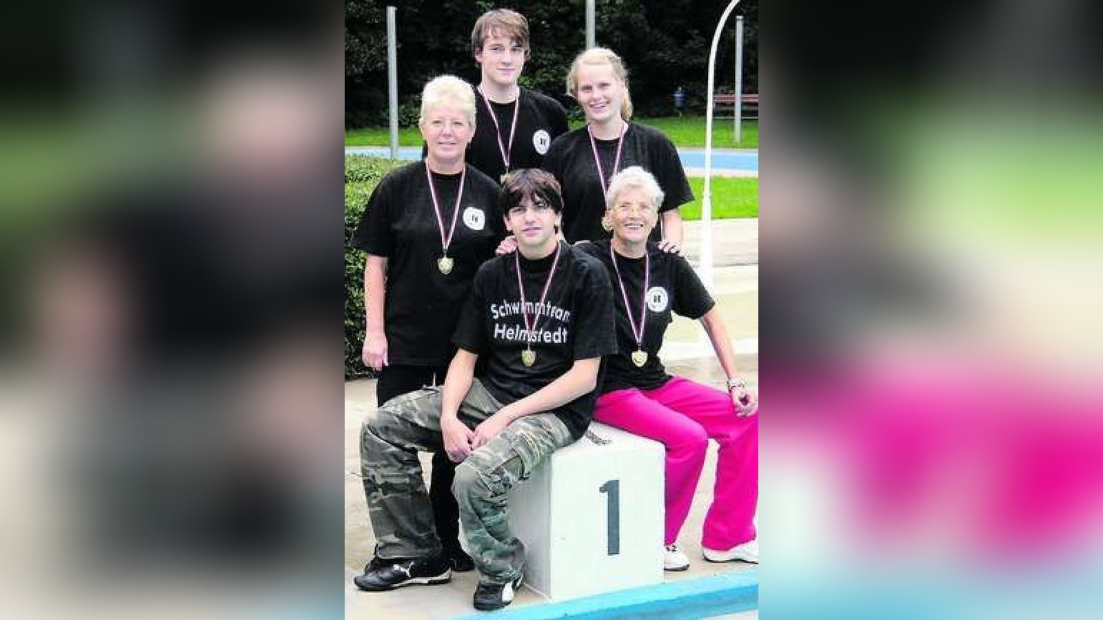 Sigrid Koch holt sechsmal Gold