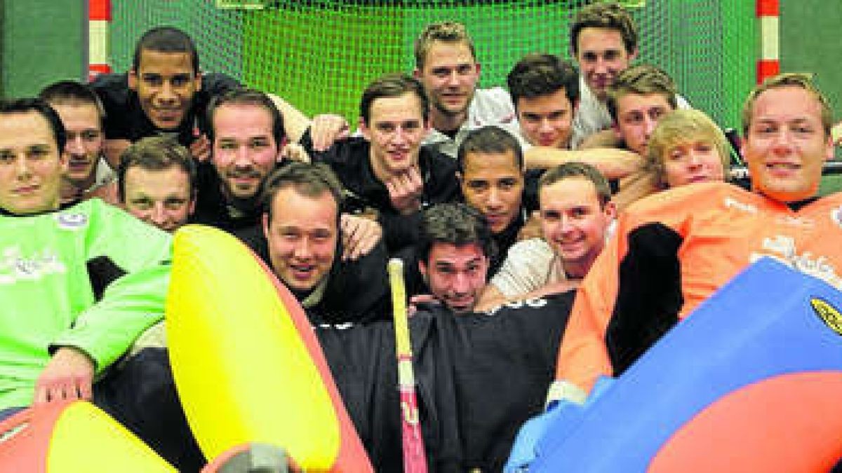 Verschworener Haufen ist bereit für den Coup