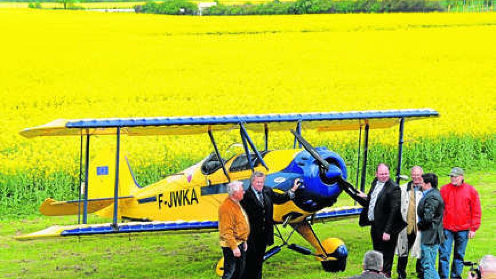 Hans Bertram und der Fluglärm