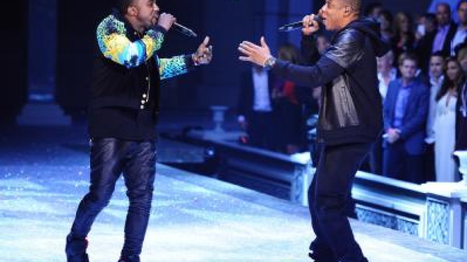 Weiße lernen «schwarze Sprache» durch Hip-Hop