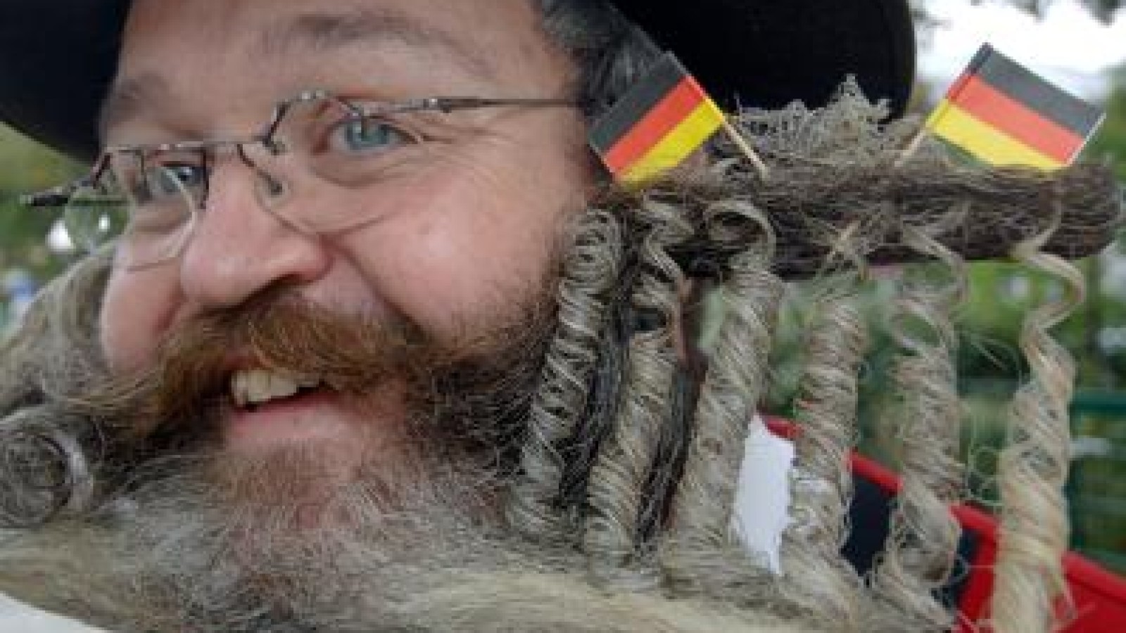 Deutsche Bartträger räumen bei WM ab