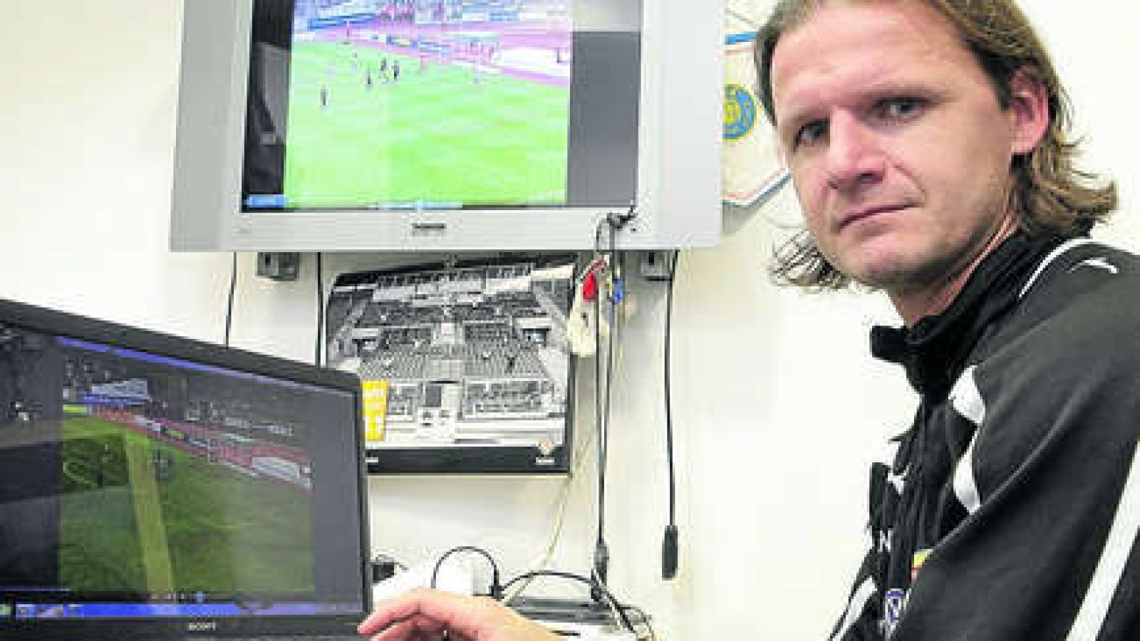 Jürgen Rische ist seit zwei Jahren Co-Trainer und wollte es nie sein