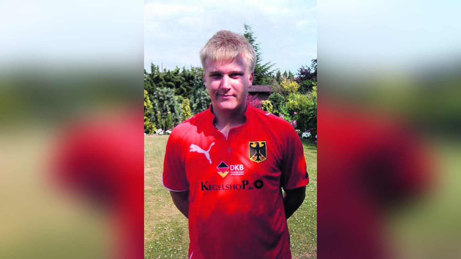 Philipp Unger will eine Medaille