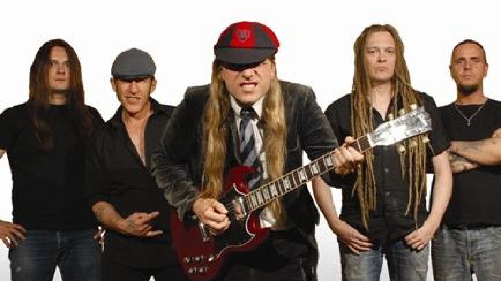 AC/DC-Show in Müden mit der Band Riff Raff