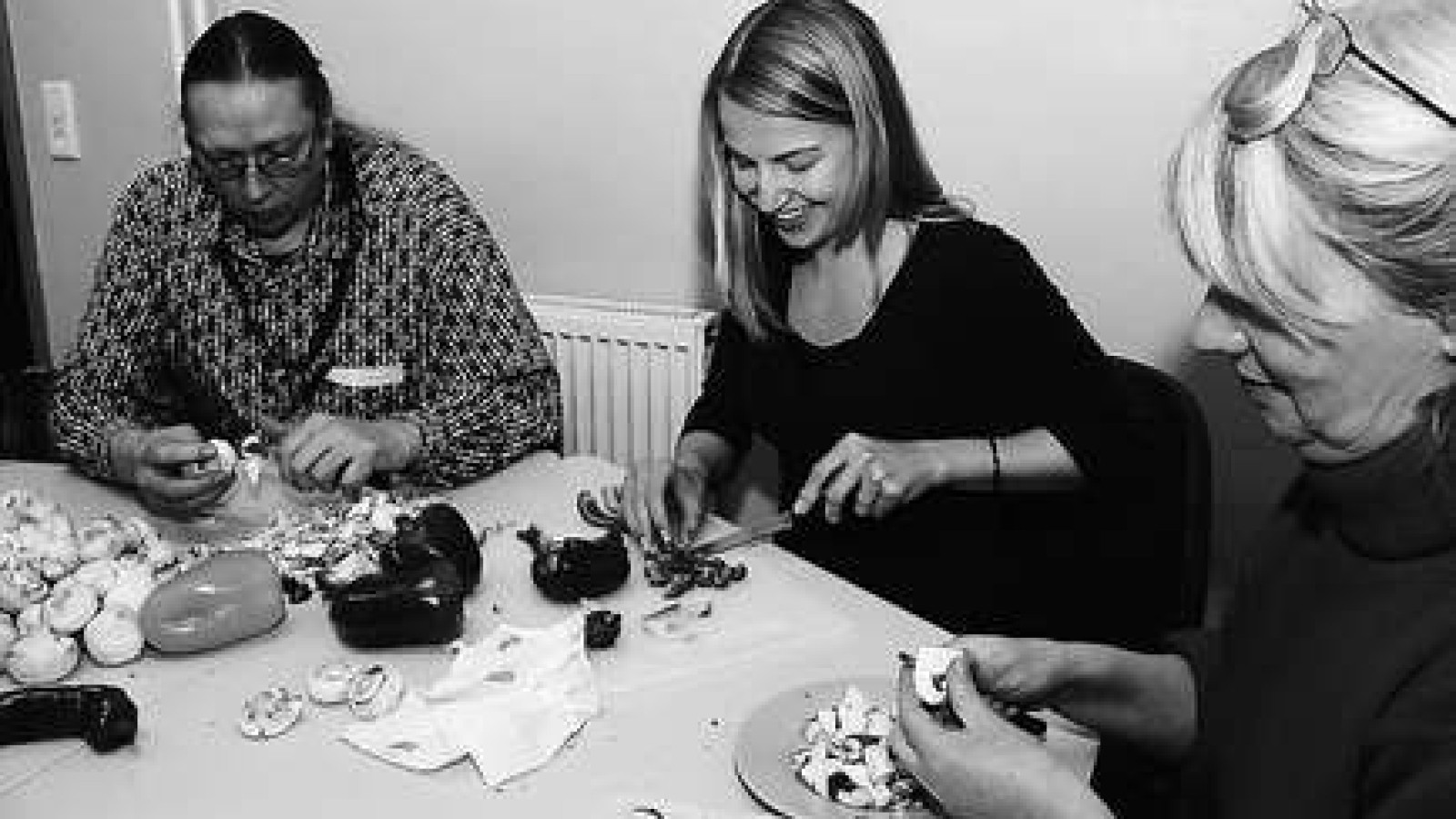 Erfahrungen mit Menschen sammeln